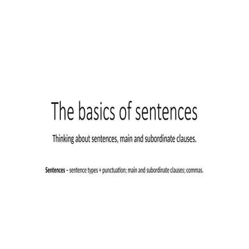 The basics of sentences session 8pptx.pptx