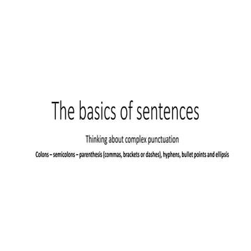 The basics of sentences session 7pptx.pptx