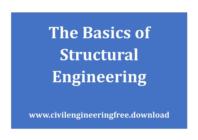 Structural engineering ppt 1 | PPTX