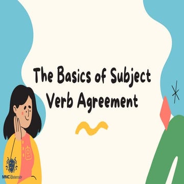 The Basics of Subject Verb Agreement.pdf