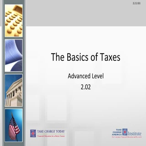 The basics of_taxes_power_point_2.2.2.g1