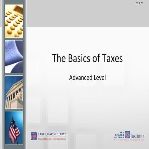 The basics of_taxes_power_point_2.2.2.g1