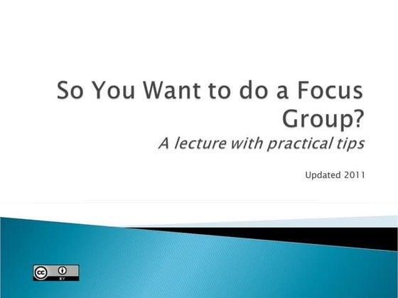 Focus Group Report Template | PDF