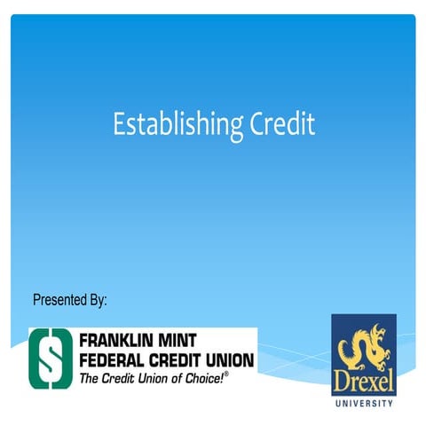 The basic Understanding of Credit ppt.ppt