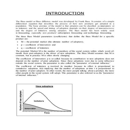 The bass model | DOCX
