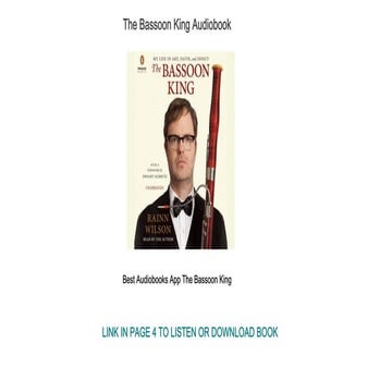 Best Audiobooks App The Bassoon King | PPT