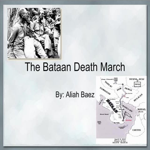 The bataan death_march | PDF
