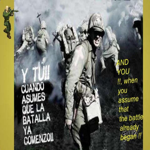 The Battle already began! | PPS