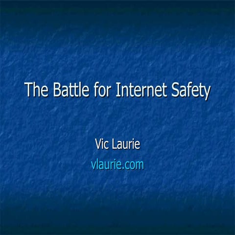 Internet Security Complete with Antivirus - Basics Protection.pptx