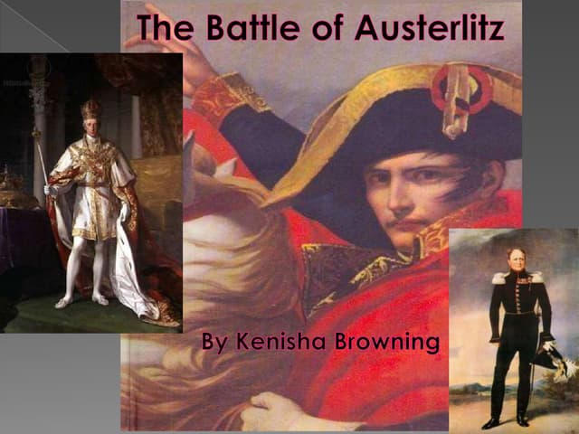 Battle at austerlitz (1) | PPT
