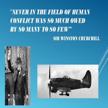 The Battle of Britain | PPT