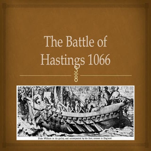 Detailed Analysis of the Battle of Hastings 1066: Strategies and ...