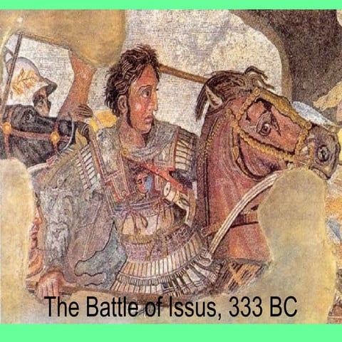 The battle of issus, 333 bc | PPT