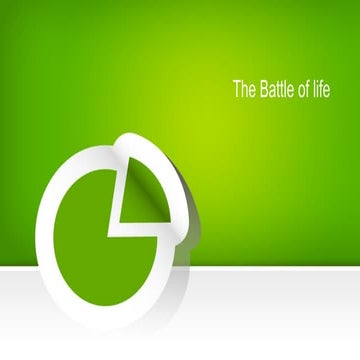 Faith in the Fight to Overcoming Life’s Battles with God" | PPTX
