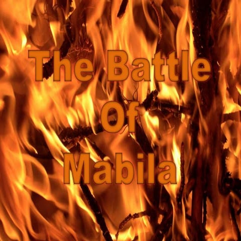 The battle of mabila | PPT