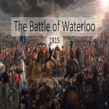 The Battle of Waterloo.pptx