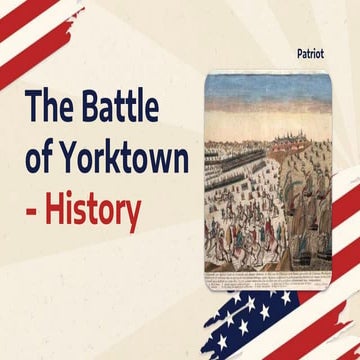 The Battle of Yorktown | PPTX