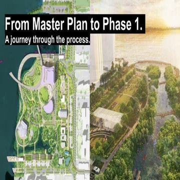 The Bay Sarasota - Timeline from Master Plan to Phase 1 Plan | PDF