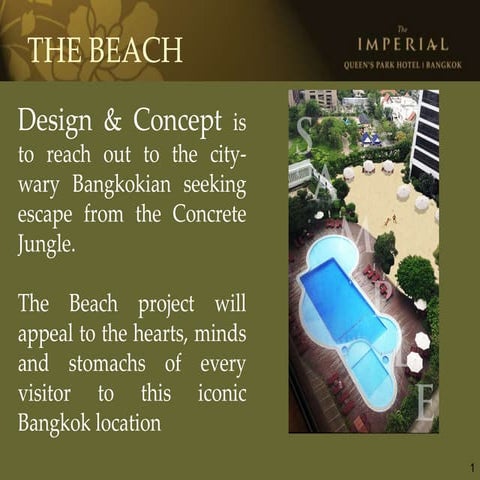 The beach project | PPT