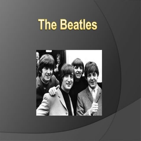 The beatles | PPT