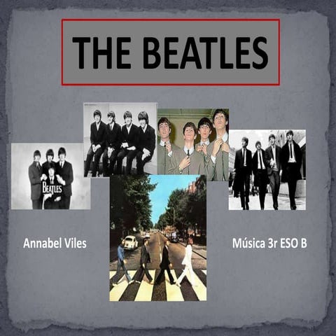 The beatles | PPTX
