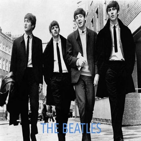 THE BEATLES IES CAÑADA DE LAS FUENTES | PPTX