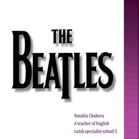 The Beatles | PPT
