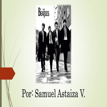 THE BEATLES IES CAÑADA DE LAS FUENTES | PPTX