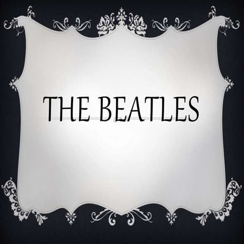 THE BEATLES IES CAÑADA DE LAS FUENTES | PPTX