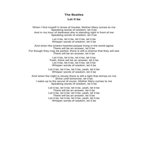 The beatles | PDF