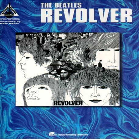 The beatles revolver - hal leonard - guitar tablature (14 songs) | PDF