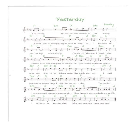 The beatles yesterday | PDF
