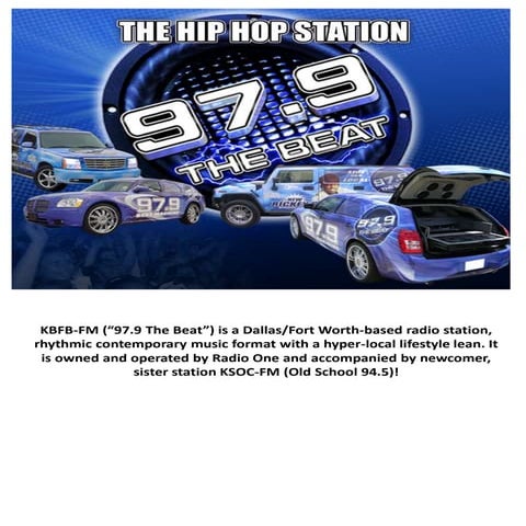 97.9 The Beat MEDIA KIT | PDF