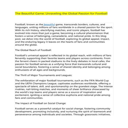 The Beautiful Game.pdf