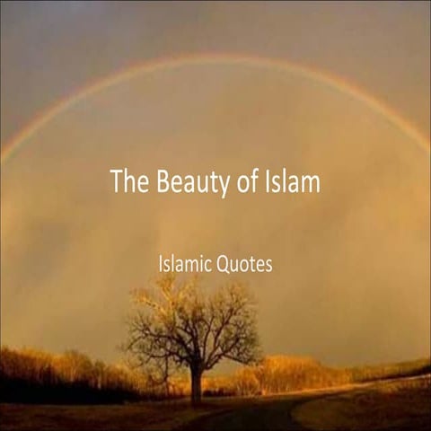 The Beauty of Islam | PPT