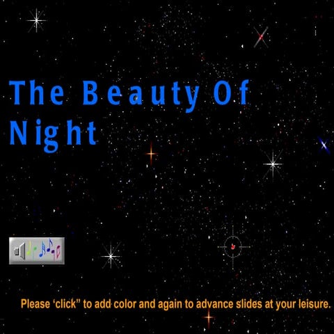 The beauty of day - and Night! | PPS