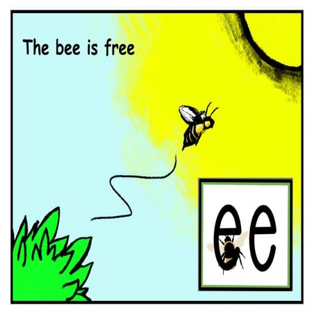 The Bee is Free - an 'ee' sound book | PDF | Beekeeping | Hobbies ...