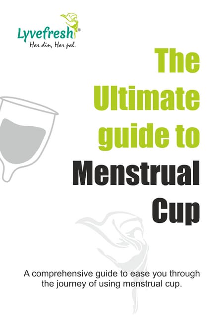 Menstrual Cup Guide for Beginners | PPTX