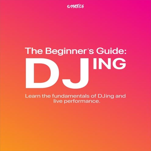 The beginners guide to d jing | PDF