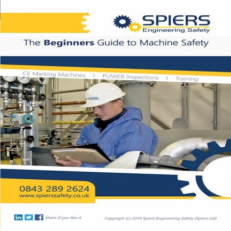 The Beginners guide to Machine Safety | PDF