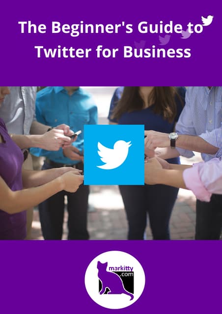 How to use twitter for business marketing | PPT