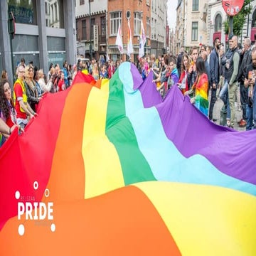 The Belgian Pride - EEN EVENT WAAR IEDEREEN ZICH EIGENAAR VAN VOELT | PPT
