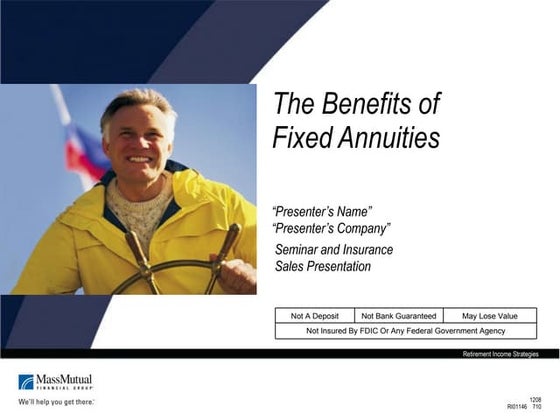 Introduction to Annuities | PPT