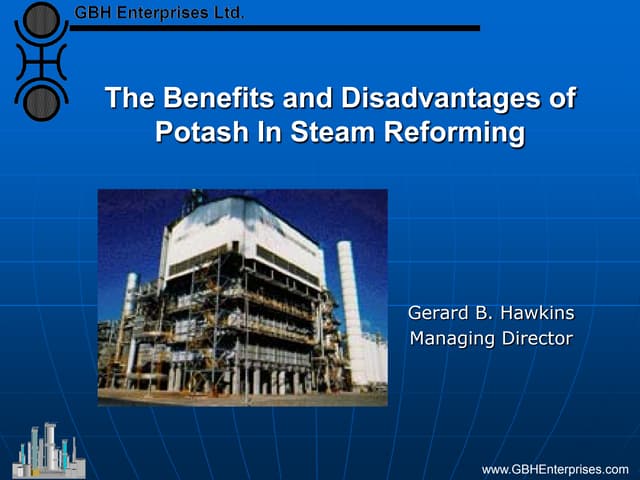 Steam reforming - The Basics of Reforming | PDF