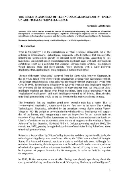 Understanding and Embracing Technological Singularity.docx