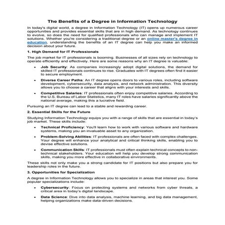 The Benefits of a Degree in Information Technology.pdf
