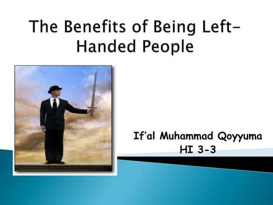 Left handed people | PPT