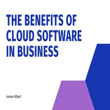 Benefits of online software.pptx