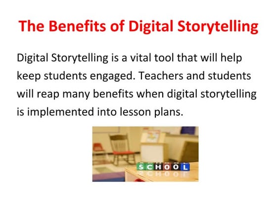 Digital storytelling | PPT