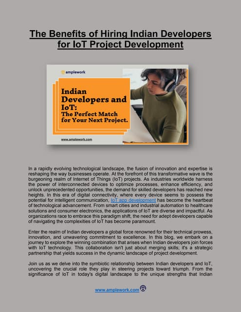 Benefits of Hiring an IoT App Development Company.pptx